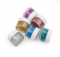 China Customization Shimmering Look Glitter Body Gel Cosmetic Face Glitter 20ml for sale