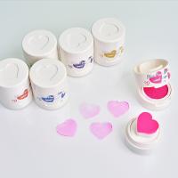 China 15 Color Options Temporary Hair Color Dye Heart Shape Easy Application for sale