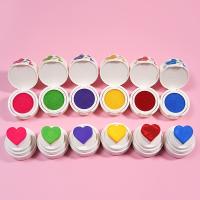 China 15 Color Options Temporary Hair Color Dye Heart Shape Easy Application for sale