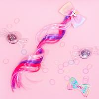 China Creative  Kids Hair Beauty Set Simple Fun Pretend Play Kids Cosmetic Toy for sale