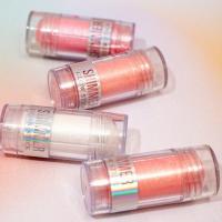 China Gorgeous 6g Glitter Makeup Highlighter Vegan Contour Stick Cream Blusher for sale