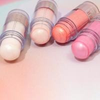 China Gorgeous 6g Glitter Makeup Highlighter Vegan Contour Stick Cream Blusher for sale