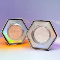 China Long Lasting Diamond Glitter Highlighter Pressed Illuminating Powder 3g for sale