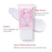 China Customization Lightweight Glitter Makeup Highlighter Liquid 17g for sale
