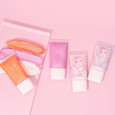 China 17g Glitter Makeup Highlighter Smooth Texture for sale