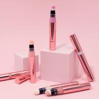 China 4ml Sparkly Highlighter Makeup Face Body Liquid Shimmer Highlighter for sale