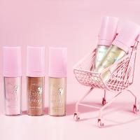 China Customizable Glitter Face Shimmer Powder 9g Body Glitter Highlighter for sale