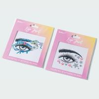 China Rhinestone Crystal Face Sticker Safe For Sensitive Skin Waterproofing for sale