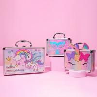 China Washable Kids Makeup Kit Recommended For Kids Gift Cute Kids Beauty Set for sale