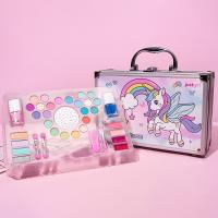 China Everyday Play Recommended Kids Makeup Kit with Colorful Eyeshadow and Lipstick Included for sale