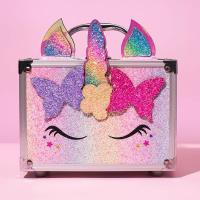 China Everyday Play Recommended Kids Makeup Kit with Colorful Eyeshadow and Lipstick Included for sale