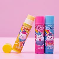China Fruit Flavor Lip Balm Moisturizing Lipstick Base Cute Anti-Cracking Natural Original Chapstick Lip Balml Set for sale
