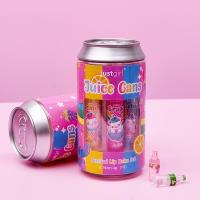 China Fruit Flavor Lip Balm Moisturizing Lipstick Base Cute Anti-Cracking Natural Original Chapstick Lip Balml Set for sale