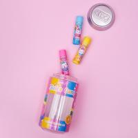 China Fruit Flavor Lip Balm Moisturizing Lipstick Base Cute Anti-Cracking Natural Original Chapstick Lip Balml Set for sale