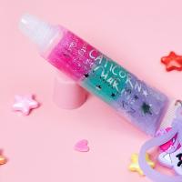 China Custom Colors Shimmering Essence Lip Gloss for Kids Layered Lip Gloss with Keychain for sale