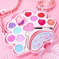 China Travel-friendly Children's Makeup Kit Suitable For All Skin Types Features for sale