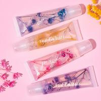 China Non-Sticky Clear Lip Oil Texture Cruelty-Free Preserve Moisture Lip Care for sale