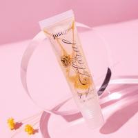 China Texture Smooth Vitamin Lip Oil Moisturizing Lip Oil With Dry Flower For Sensitive Lips for sale