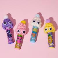 China Fruit Flavored Moisturizing Lip Balm For Children , Non-Toxic Formula Chapstick Lip Balm Stick for sale