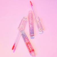 China Magic Temperature Color Change Glass Clear Lip Oil Natural Moisturizing Cruelty Free Non Sticky Texture for sale