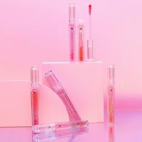 China Magic Temperature Color Change Glass Clear Lip Oil Natural Moisturizing Cruelty Free Non Sticky Texture for sale