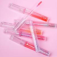 China Magic Temperature Color Change Glass Clear Lip Oil Natural Moisturizing Cruelty Free Non Sticky Texture for sale