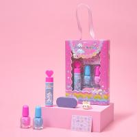 China Plastic Kids Makeup Set with Adorable Cosmetic Accessories for Creative Play for sale