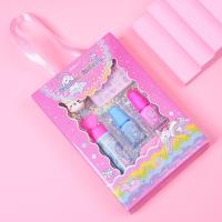 China Plastic Kids Makeup Set with Adorable Cosmetic Accessories for Creative Play for sale