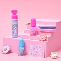China Plastic Kids Makeup Set with Adorable Cosmetic Accessories for Creative Play for sale
