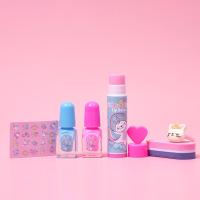 China Plastic Kids Makeup Set with Adorable Cosmetic Accessories for Creative Play for sale