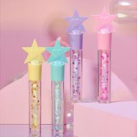 China Customizable Non Toxic Fruity Lip Gloss with Shimmering Finish for sale