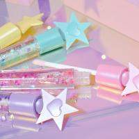 China Customizable Non Toxic Fruity Lip Gloss with Shimmering Finish for sale