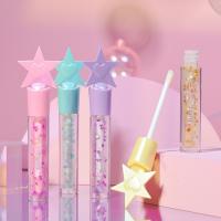 China Customizable Non Toxic Fruity Lip Gloss with Shimmering Finish for sale