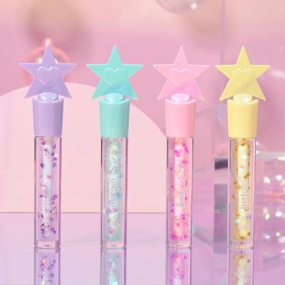 China Customizable Non Toxic Fruity Lip Gloss with Shimmering Finish for sale