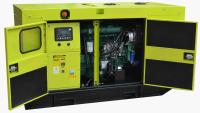 China Home Isuzu Diesel Generators Set Powered By Original Engine 18KW To 30KW for sale