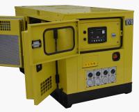 China 18KW To 30KW Silent Yanmar Diesel Generators Set Water Cooling For Home for sale