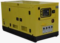 China 18KW To 30KW Silent Yanmar Diesel Generators Set Water Cooling For Home for sale