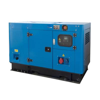 China 20kva diesel generator Cummins 4B3.9-G11  with stamford alternator high quality cheap commercial electric power genset for sale