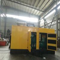 China 640kw 800KVA Silent Cummins Diesel Generators With Engine KTA38-G2B for sale