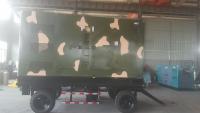 China Shanghai Diesel Engine SDEC Generator Set  100kva 80 Kw 3 Phase Generator for sale