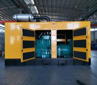 China Deepsea Controller 400kw 500kva Cummins Diesel Generators 50hz for sale