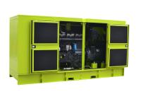 China 188kva 150kw Yuchai Genset Soundproof Industrial Diesel Generator for sale