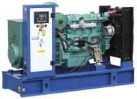 China 60hz 200 Kw Cummins Diesel Generators Three Phase With Water Cooling System for sale