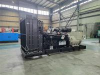 China Open Type Cummins 1500 Kva Diesel Generator 1250kw KTA50-G9 50hz for sale