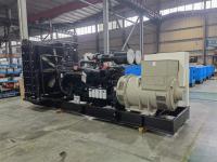 China Open Type Cummins 1500 Kva Diesel Generator 1250kw KTA50-G9 50hz for sale