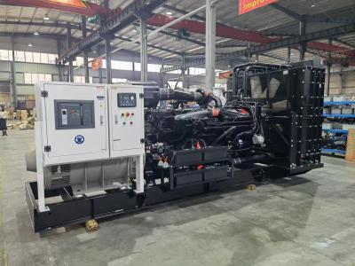 China Open Type Cummins 1500 Kva Diesel Generator 1250kw KTA50-G9 50hz for sale