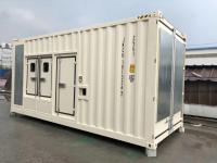 China 50hz Deepsea Controller 1000kva Cummins Generator Containerized Genset for sale
