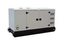 China 30kva 24kw Electric Yangdong Genset Water Cooled Soundproof Generator Set for sale
