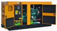 China 20KW 25KVA Fawde Diesel Engine Electric Generator 4DW92-35D Soundproof Genset for sale