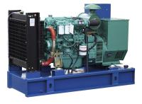China Canopy Open 100kva Diesel Generator CA6DF2-17 Industrial Dg Set 1500rpm 80kw for sale